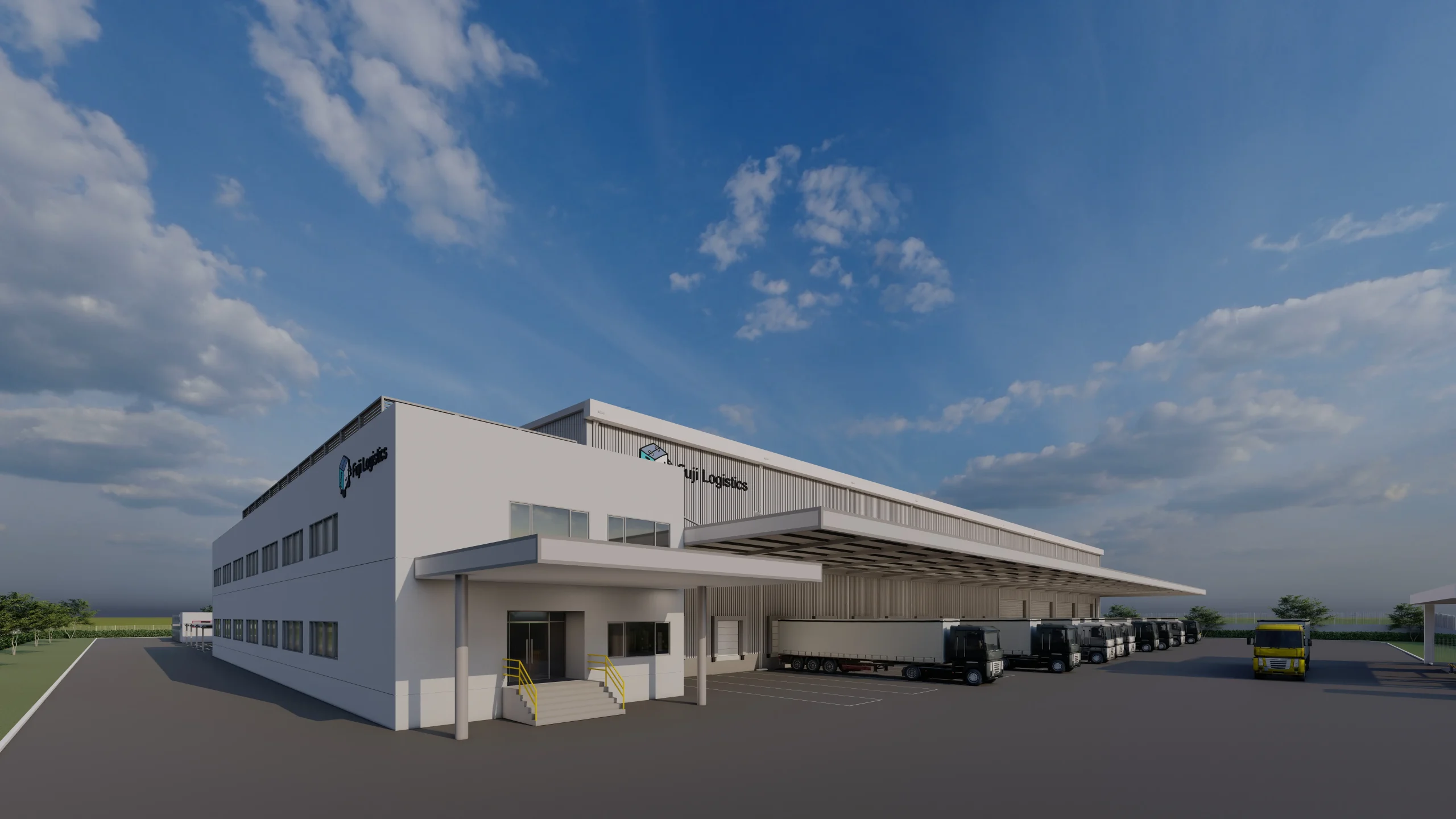 Strength of the Mitstubishi Logistic Group - Fuji Logistic